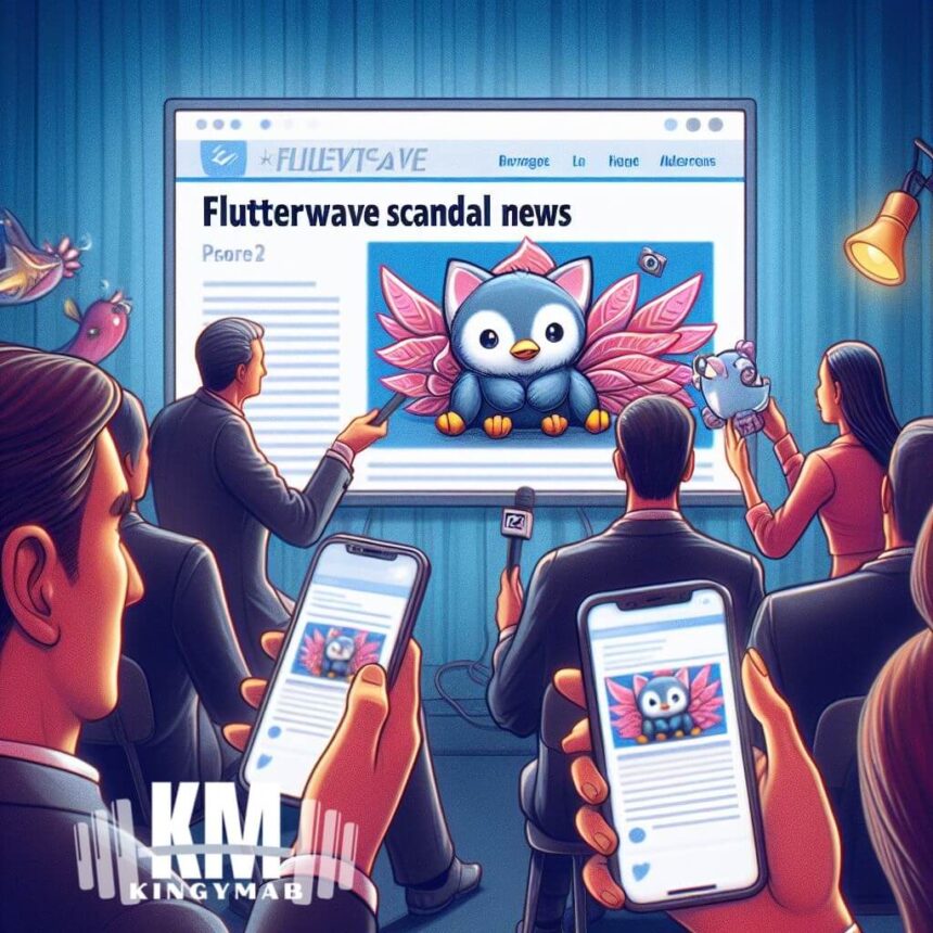 The Flutterwave Scandal Full Of Allegations and Description - Kingymab